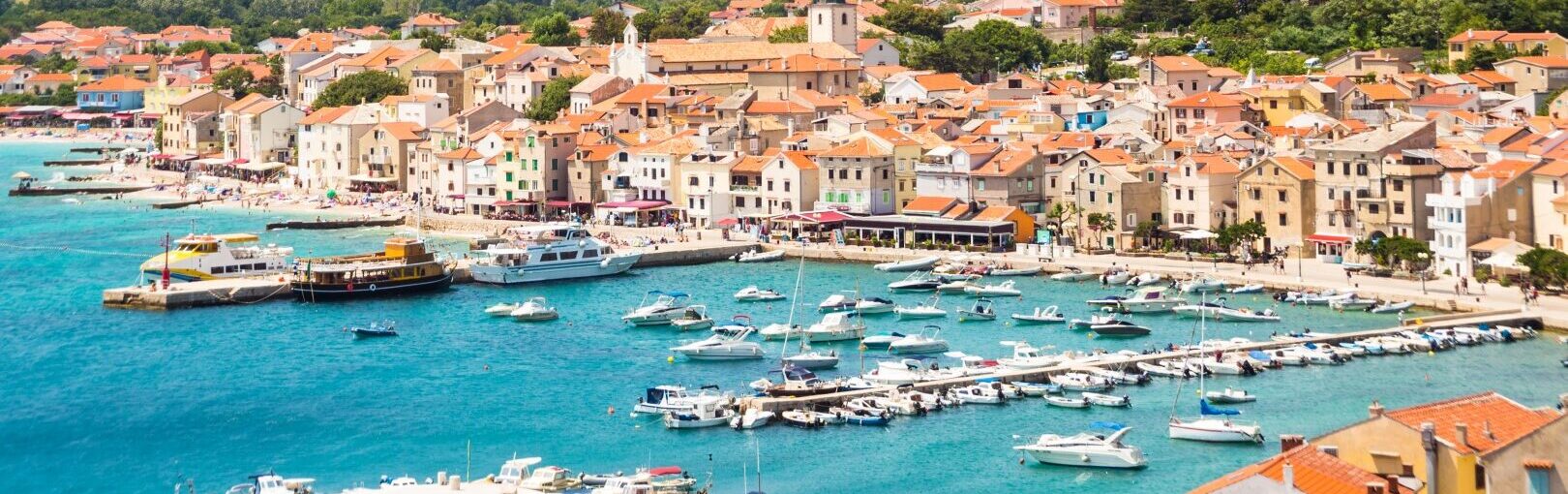 Krk eiland Kroatië → Vakantie tips, 15x highlights & meer!