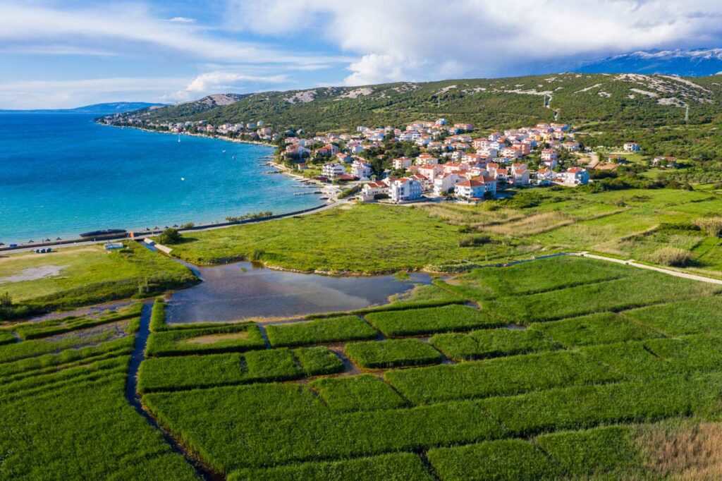 Eiland Pag (Kroatië) → Highlights, informatie & unieke tips!