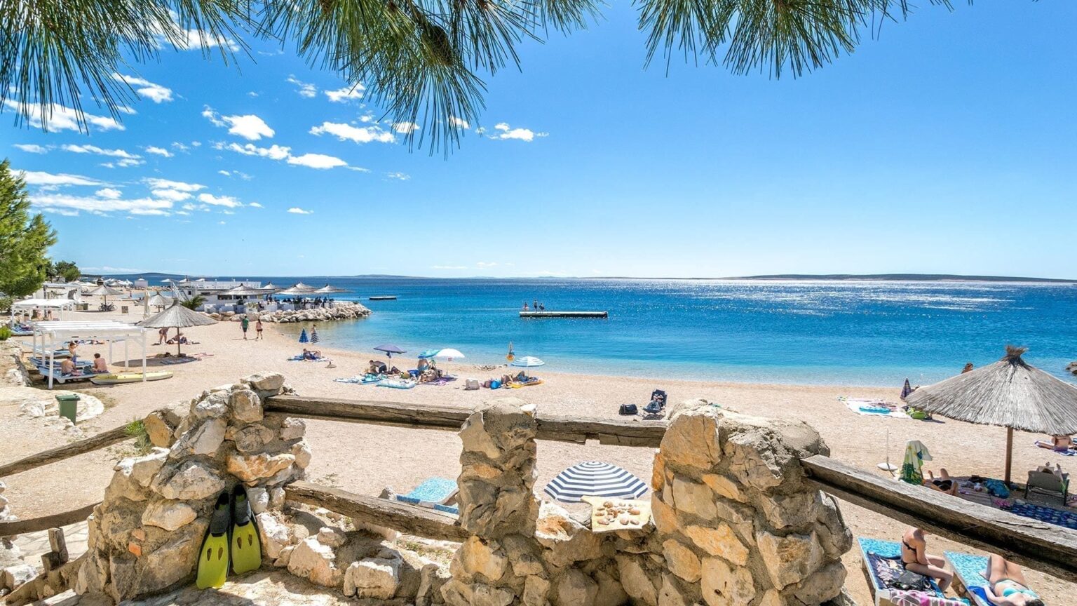 Eiland Pag (Kroatië) → Highlights, informatie & unieke tips!